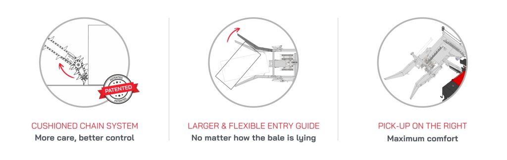 New Arcusin MultiPack D14 Bale Bundler - Arcusin