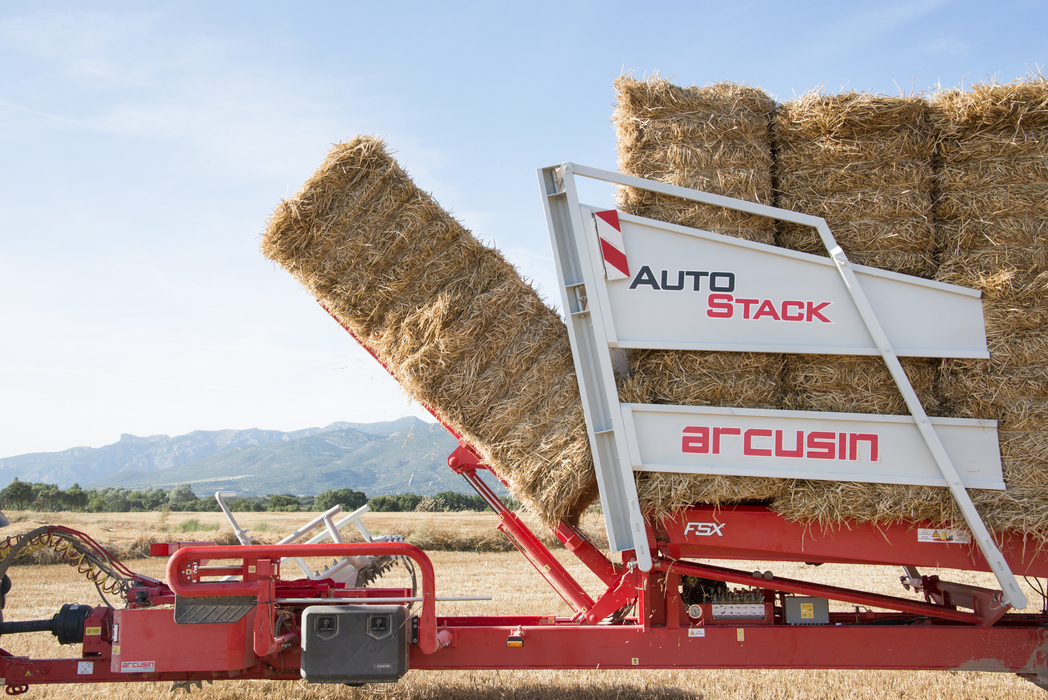 Efficient Bale Stackers and Loaders: AutoStack FSX and XP