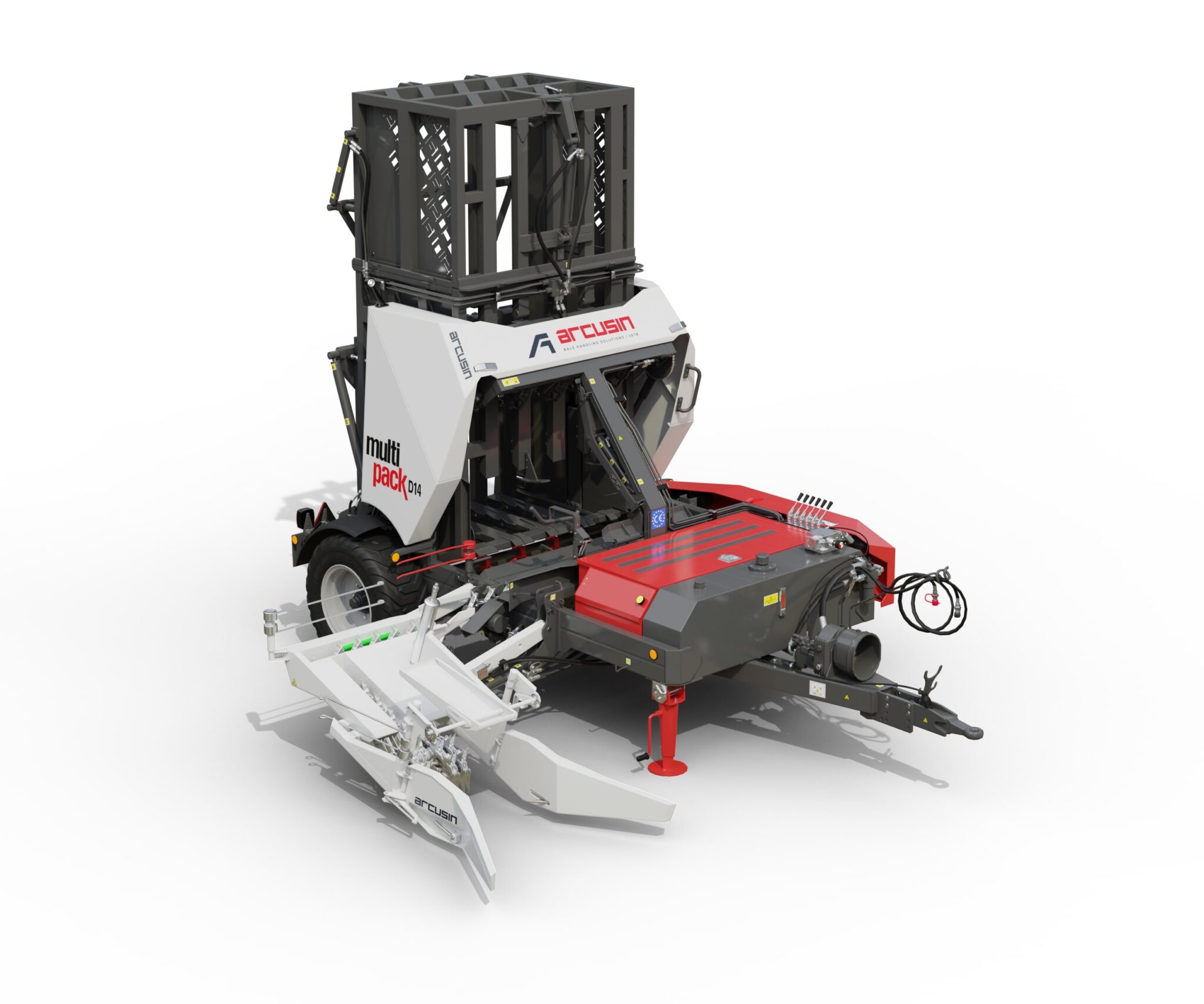 MultiPack D14 - Groupeur de balles efficace | Arcusin