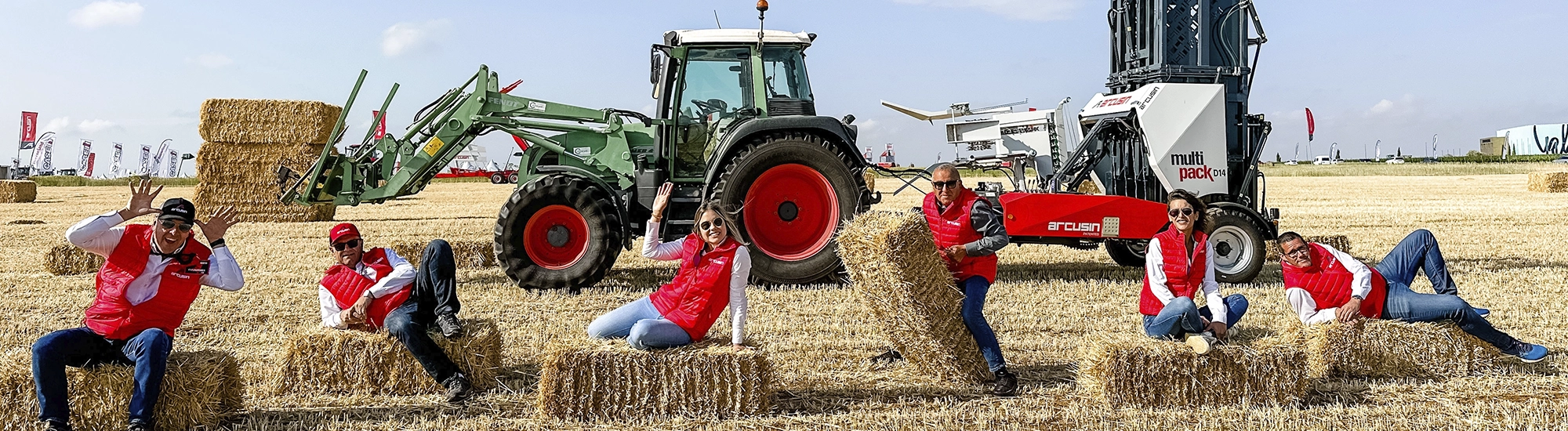 Demoagro 2023, a memorable return to the field - Arcusin