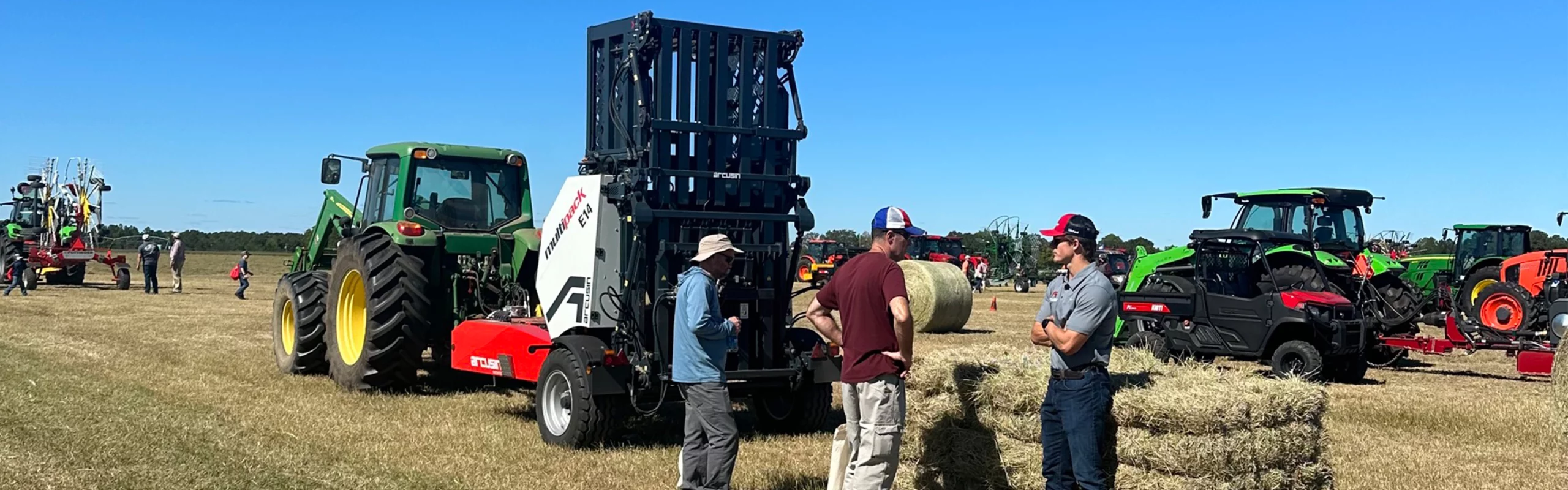 Kicking off the 2024 season at the Sunbelt Ag Expo - Arcusin