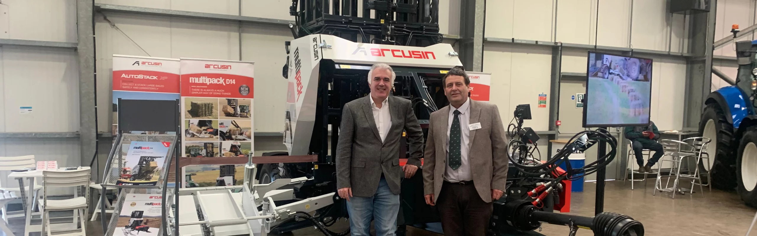 Arcusin presenta el nuevo agrupador 2024 Multipack E14 en el Midlands ...