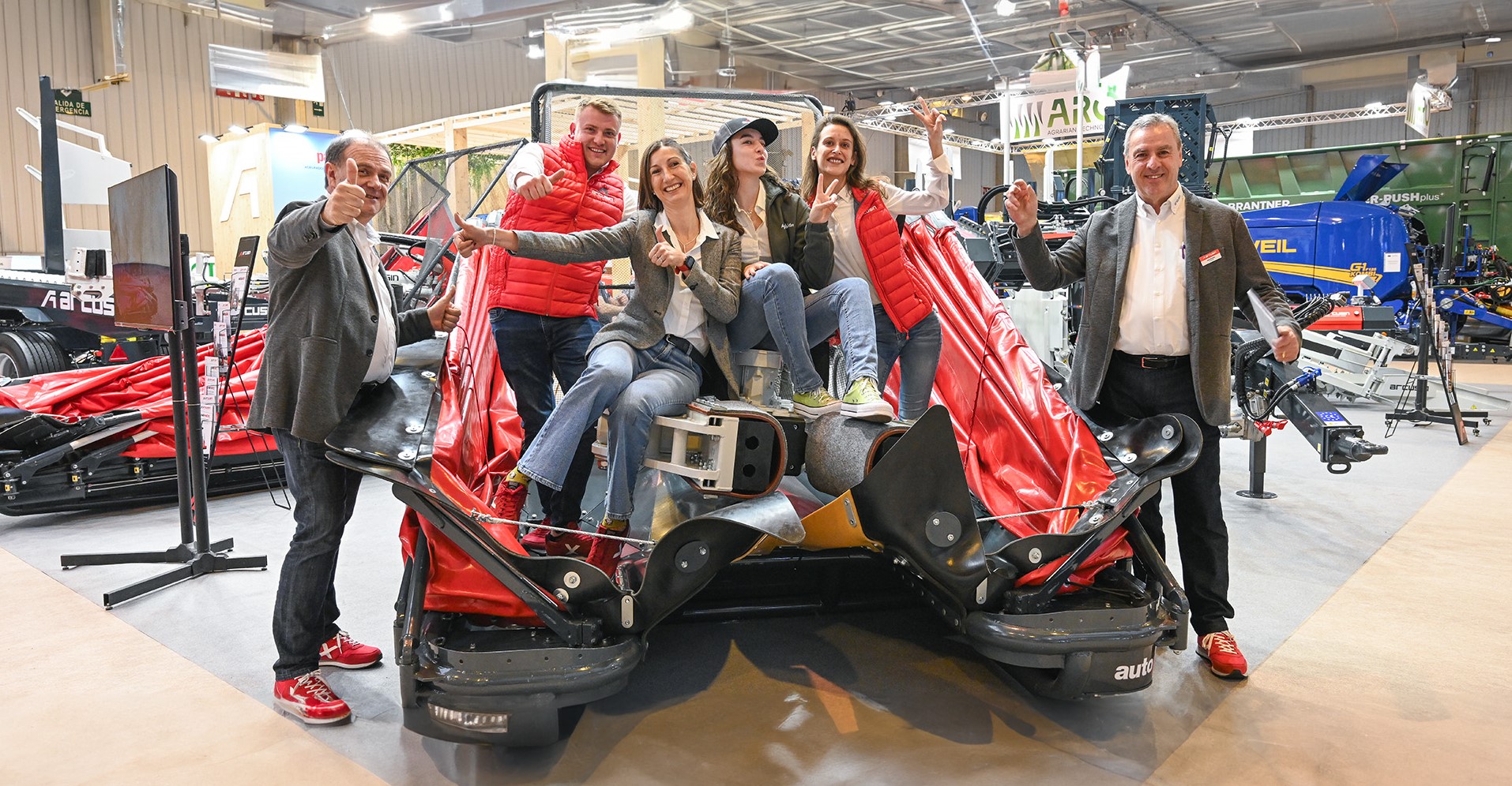 Arcusin celebra el regreso a FIMA 2024 - Arcusin