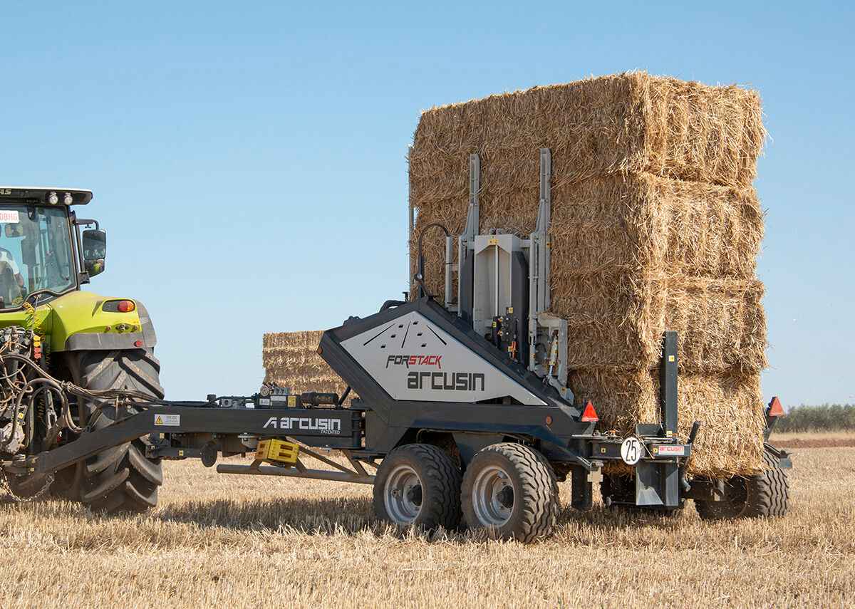 Bale Accumulators for Sale: Innovation in Agriculture with Arcusin