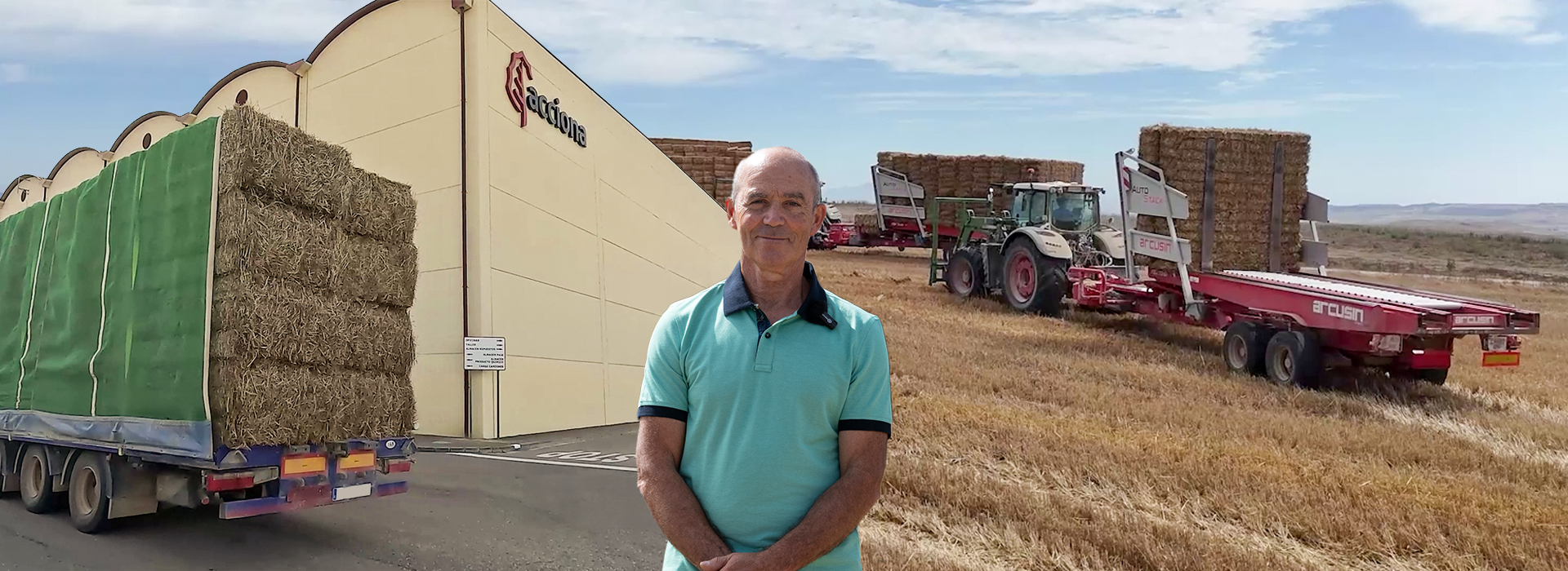 Una cuadrilla de autocargadores AutoStack para una energía limpia - Arcusin