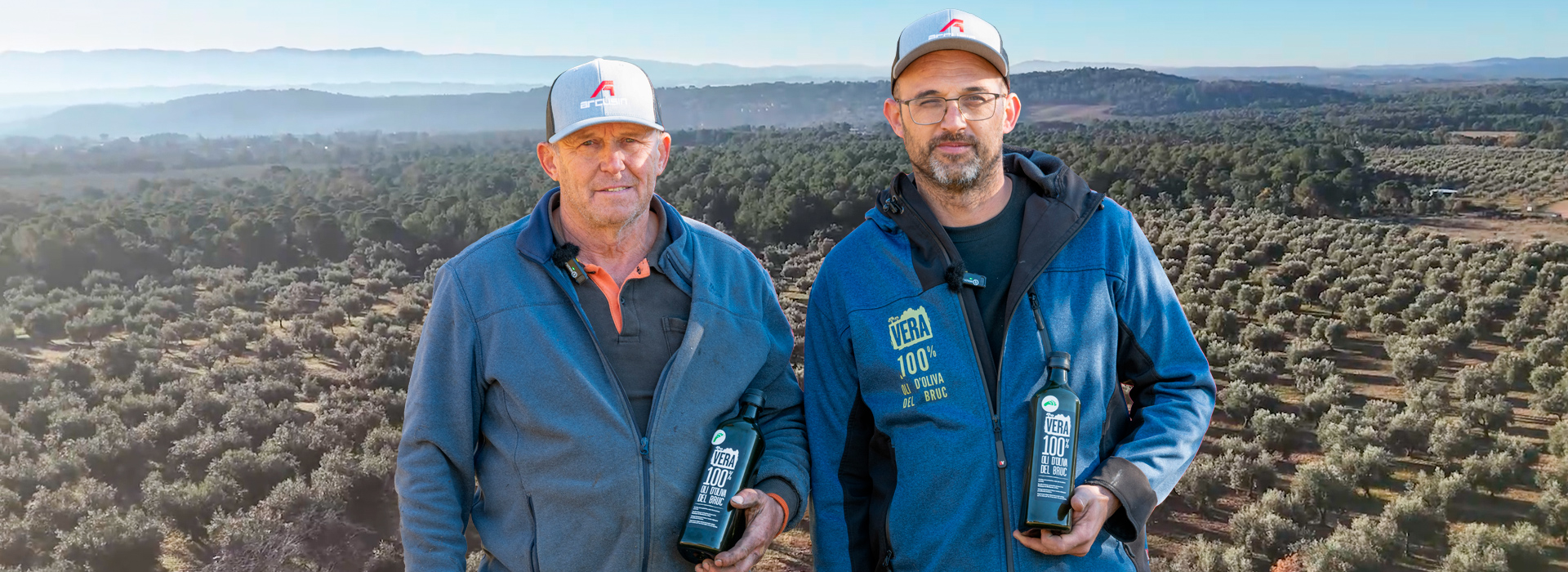 De la duda a la revolución: el vibrador de olivos que transformó su cosecha - Arcusin